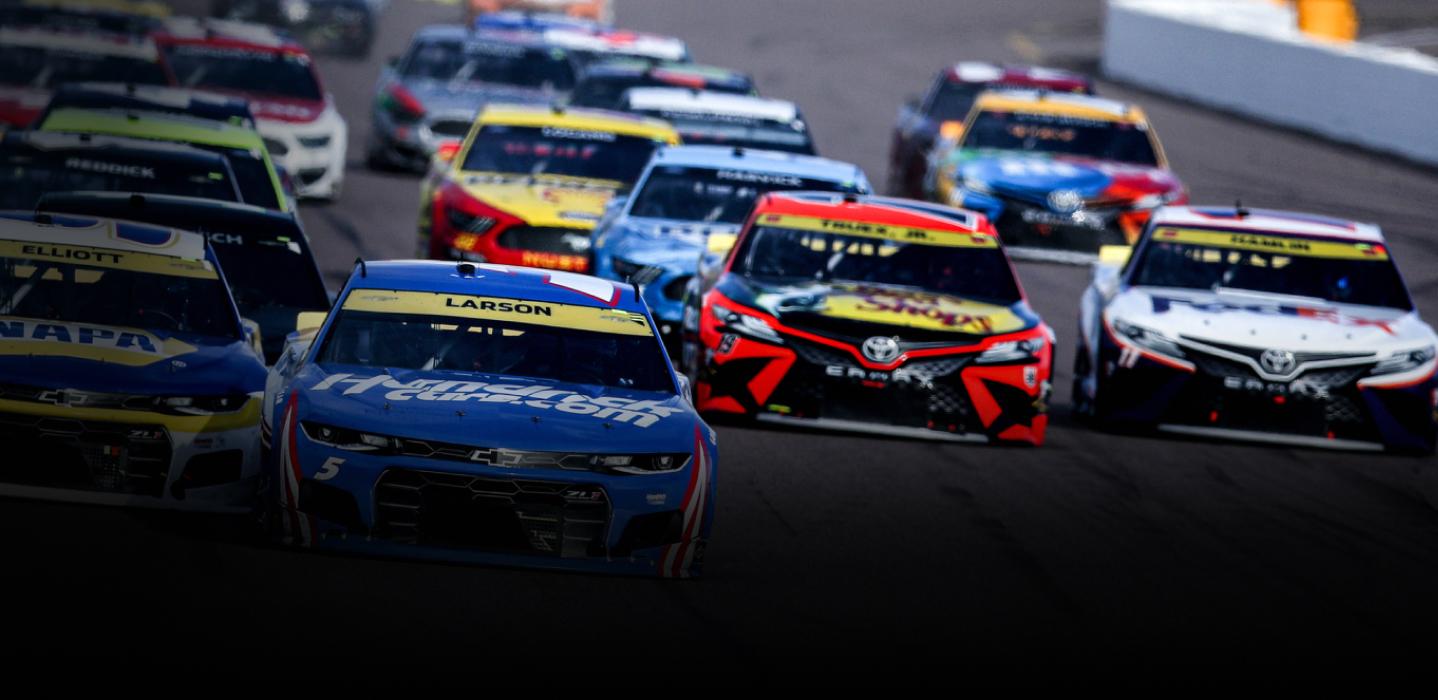 Stream NASCAR races LIVE | Peacock