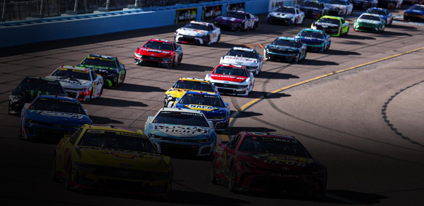 Stream NASCAR races LIVE | Peacock