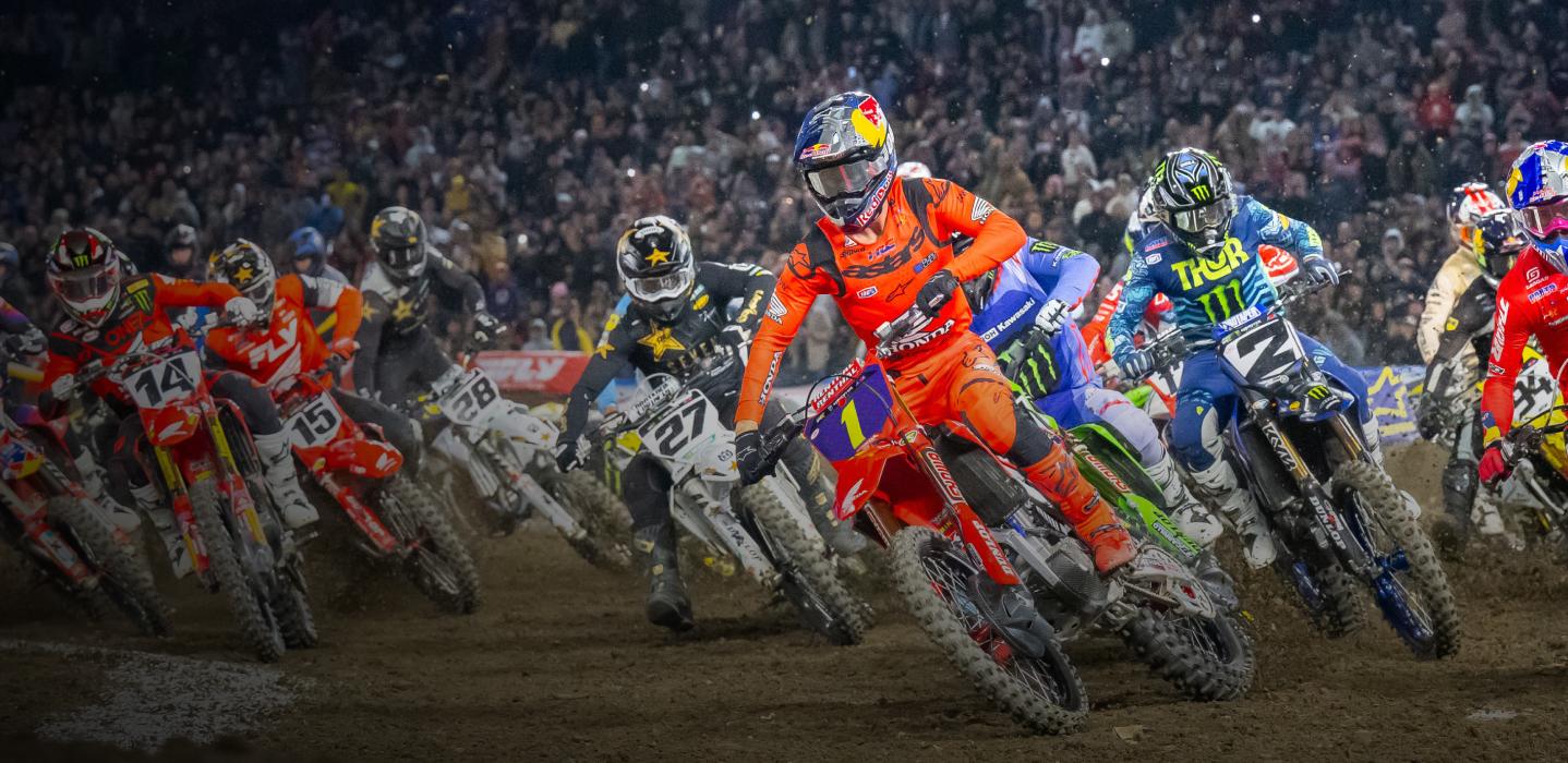 Watch SuperMotocross Live | Peacock