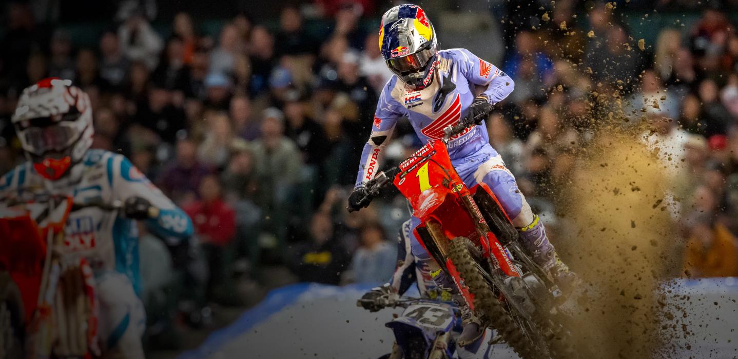 Watch SuperMotocross Live | Peacock